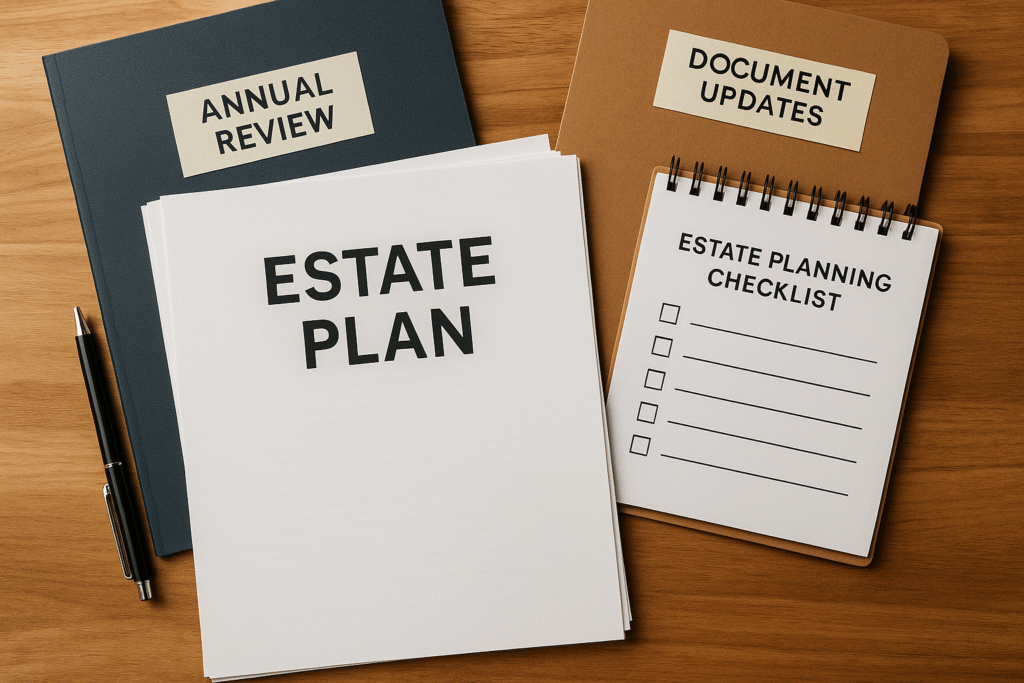 Annual Estate & Legacy Plan Review